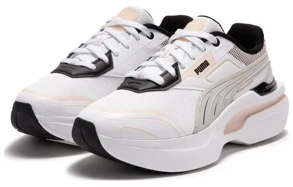 PUMA Kosmo Rider Feminine Tech Sneakers - White