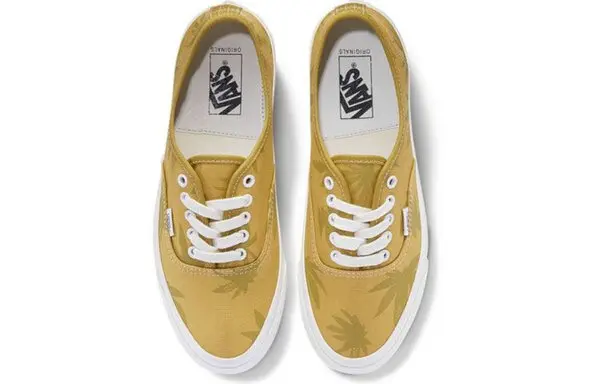 VANS Og Authentic Lx Shoes - Gold