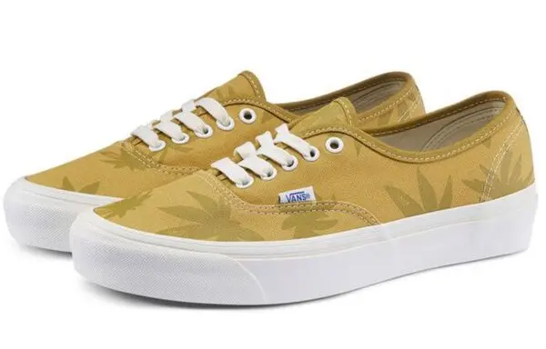VANS Og Authentic Lx Shoes - Gold