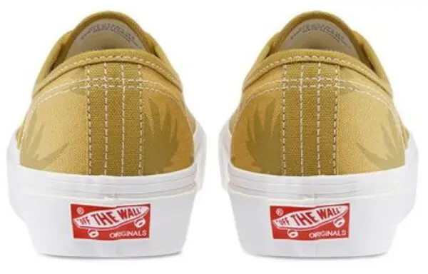 VANS Og Authentic Lx Shoes - Gold