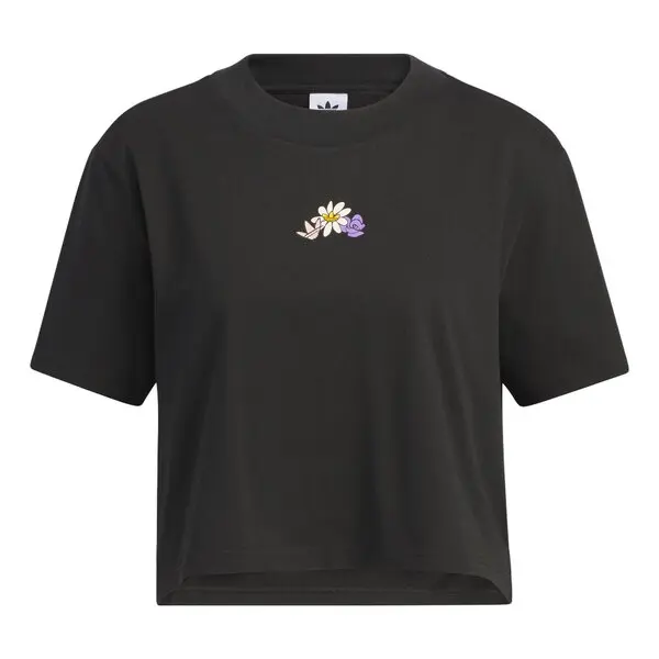 Adidas Graphic T-shirt - Black