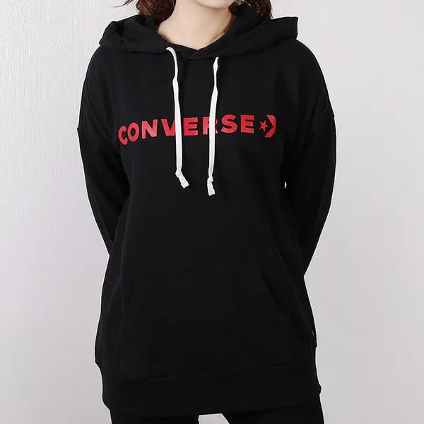 CONVERSE Wordmark Big Logo Hoodie