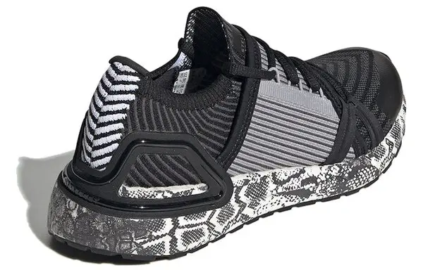 Adidas Stella Mccartney X Ultraboost 20 Snakeskin Boost Sneakers - Black