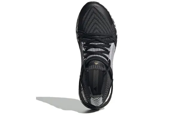 Adidas Stella Mccartney X Ultraboost 20 Snakeskin Boost Sneakers - Black