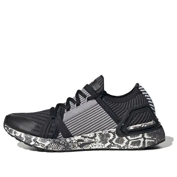 Adidas Stella Mccartney X Ultraboost 20 Snakeskin Boost Sneakers - Black