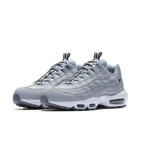 Nike Max 95 Se "pull Tab Wolf Grey" Sneakers