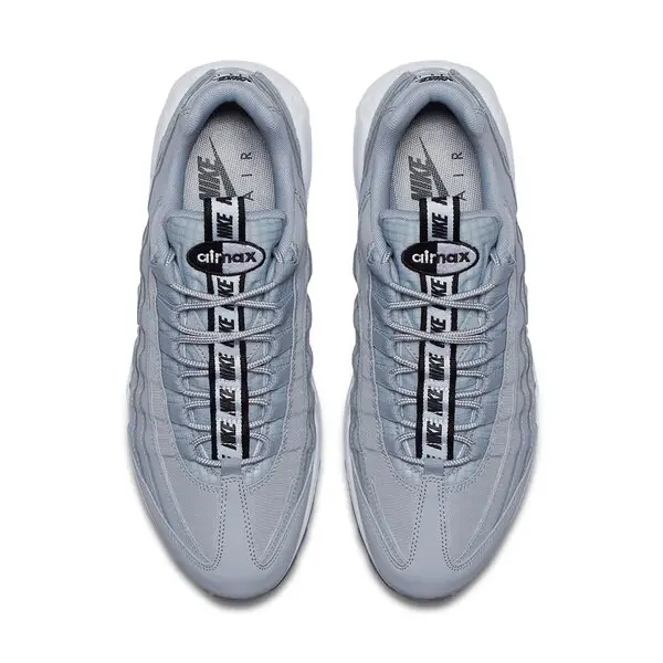 Nike Max 95 Se "pull Tab Wolf Grey" Sneakers