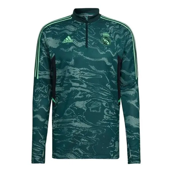 Adidas Real Madrid Condivo 22 Training Top - Green