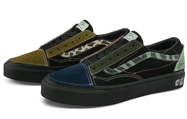 VANS Taka Hayashi X Sk8-low Lx 'diy' Sneakers
