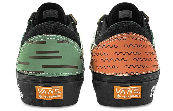 VANS Taka Hayashi X Sk8-low Lx 'diy' Sneakers