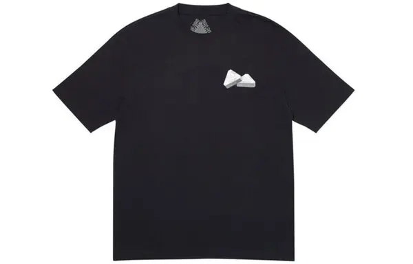 PALACE Tri-gaine T-shirt With Graphic Print - Black