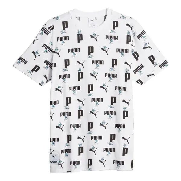 PUMA Smurfs All Out Print T-shirt