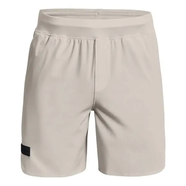 Under Armour Project Rock Unstoppable Shorts - Grey
