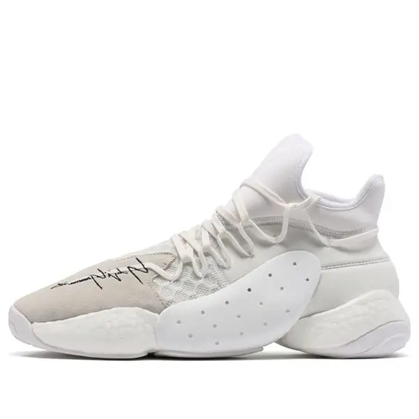 Adidas Y-3 X Byw Boost Jh 'king Of Flowers' Sneakers - White