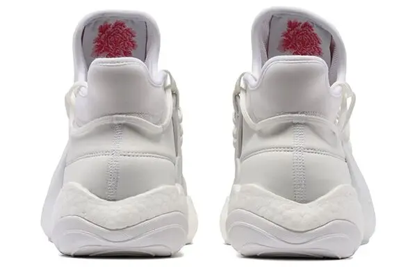 Adidas Y-3 X Byw Boost Jh 'king Of Flowers' Sneakers - White