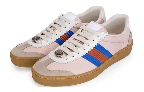 Gucci G74 Web Casual Shoes