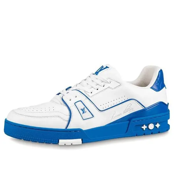 LOUIS VUITTON Trainers - Blue/white