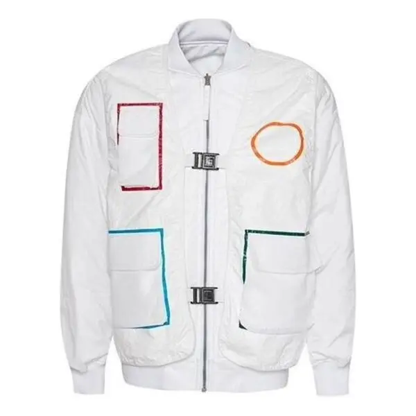 CONVERSE Padded Outerwear Jacket - White