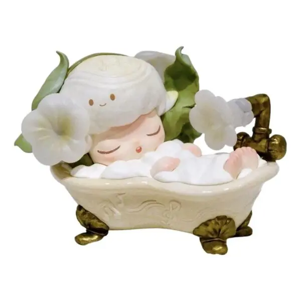 POP MART Dimoo The Missing Day Figures 'soaking In A Dream - Multi-color