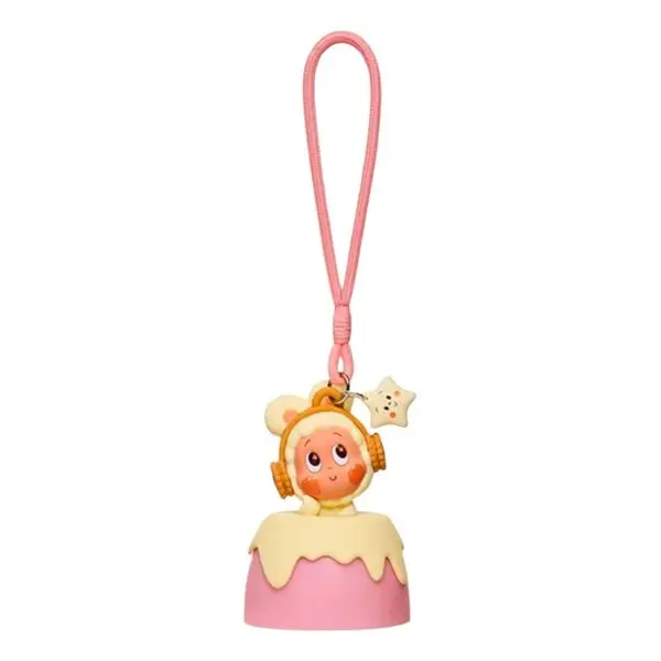 POP MART Twinkle Twinkle Savor The Moment Series Night Light Pendant Macaron Moment - Multi-color