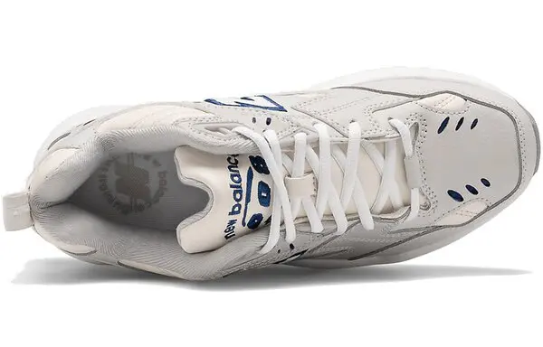 NEW BALANCE 608 Series Low Top Athletic Sneakers - /white