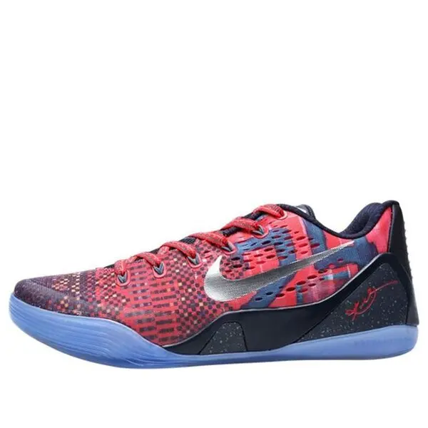 Nike Kobe 9 Em Premium "philippines" Sneakers - Red/silver/black