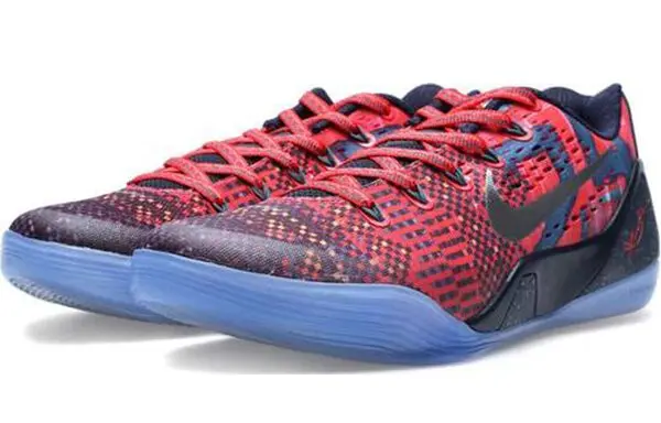 Nike Kobe 9 Em Premium "philippines" Sneakers - Red/silver/black