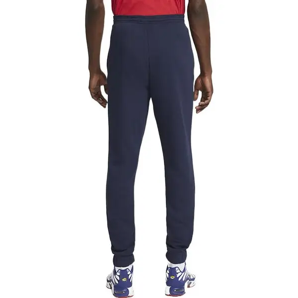 Nike Solid Color Pattern Pants Soccer/football Pants Obsidian Color