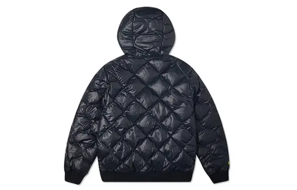 CONVERSE Reversible Quilted Camouflage Jacket