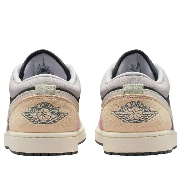 JORDAN 1 Low "anthracite Muslin