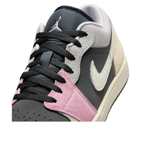 JORDAN 1 Low "anthracite Muslin