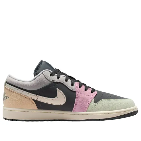 JORDAN 1 Low "anthracite Muslin