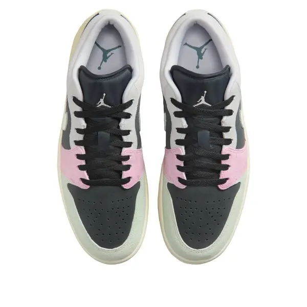 JORDAN 1 Low "anthracite Muslin