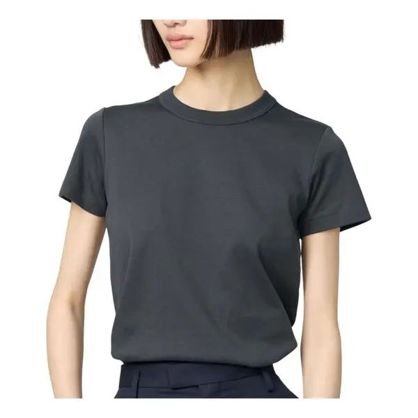 Uniqlo U Crew Neck T-shirt - Dark Grey