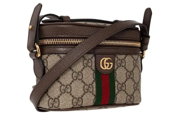 Gucci Ophidia Gg Top Handle Mini Bag