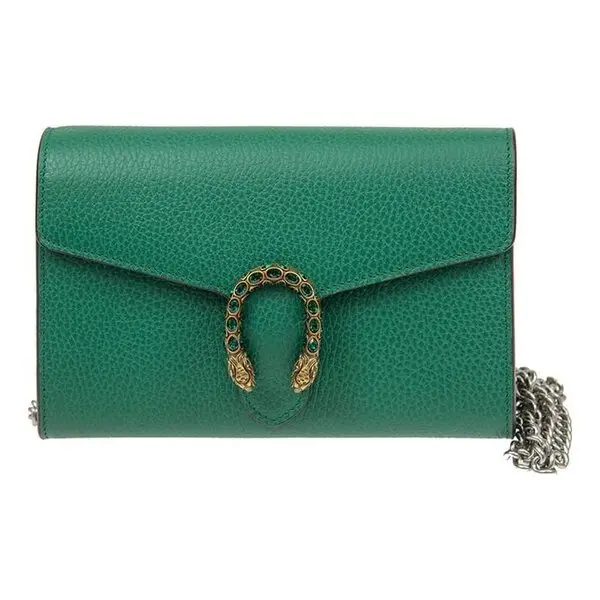 Gucci Dionysus Mini Shoulder Bag - Green