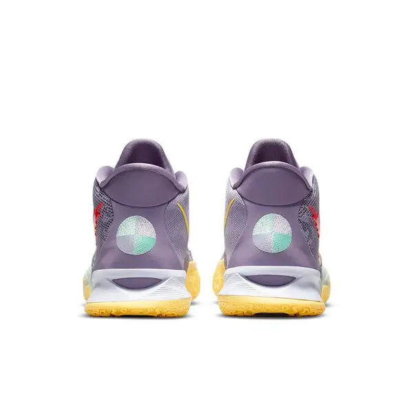 Nike Kyrie 7 "daybreak" Basketball Sneakers - Purple/yellow