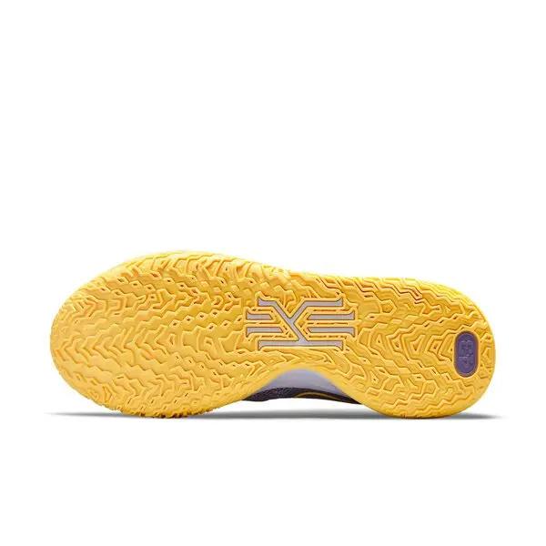Nike Kyrie 7 "daybreak" Basketball Sneakers - Purple/yellow