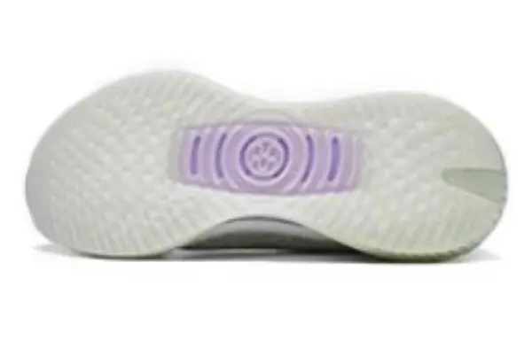 LI-NING Jue Ying 2.0 Essential Sneakers - Grey/purple/white