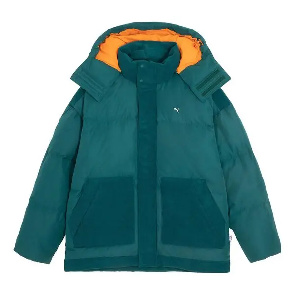 PUMA Puff Down Jacket - Green