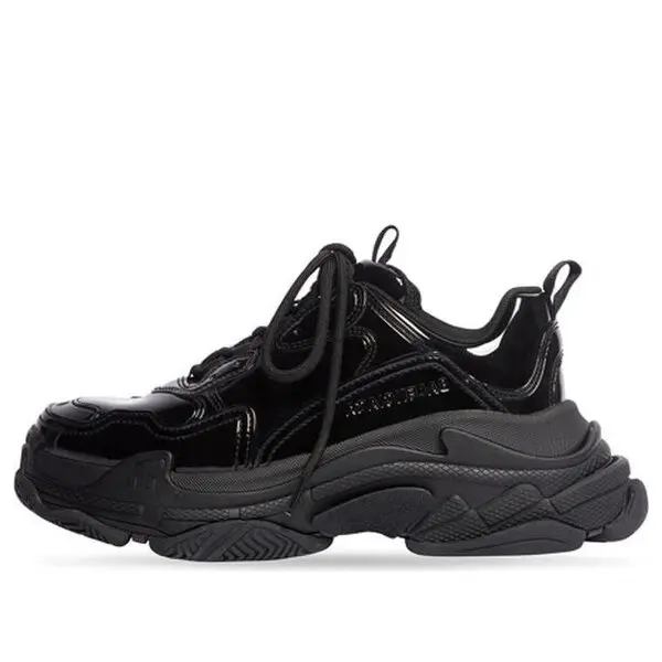 Balenciaga Triple S Sneakers - Black