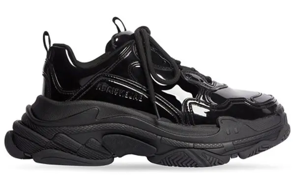 Balenciaga Triple S Sneakers - Black