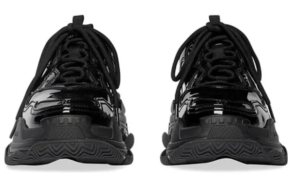 Balenciaga Triple S Sneakers - Black
