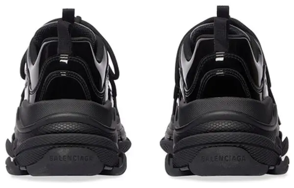 Balenciaga Triple S Sneakers - Black
