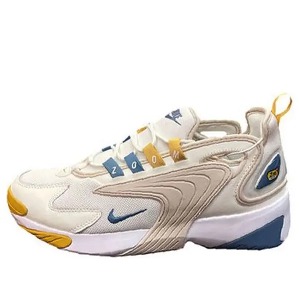 Nike Zoom 2k Sneakers - Cream/blue