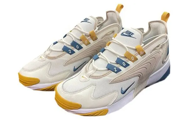 Nike Zoom 2k Sneakers - Cream/blue