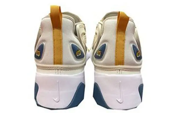 Nike Zoom 2k Sneakers - Cream/blue