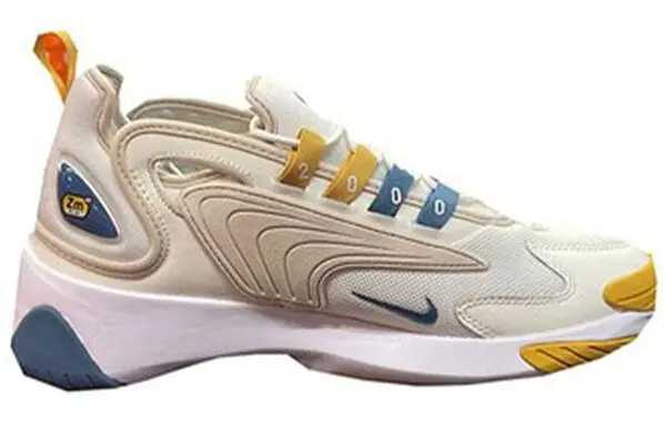 Nike Zoom 2k Sneakers - Cream/blue