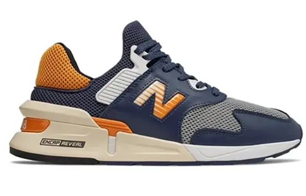 NEW BALANCE 997 Sport "fab Five" Sneakers - Blue/brown