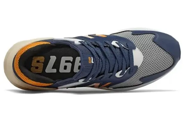NEW BALANCE 997 Sport "fab Five" Sneakers - Blue/brown